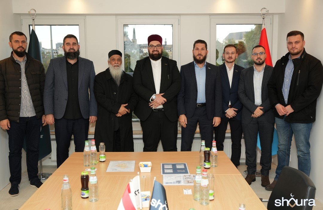 Visit of Sheikh Dr. Abdullah bin Ibrahim Al-Sada to Luxembourg (Gallery ...