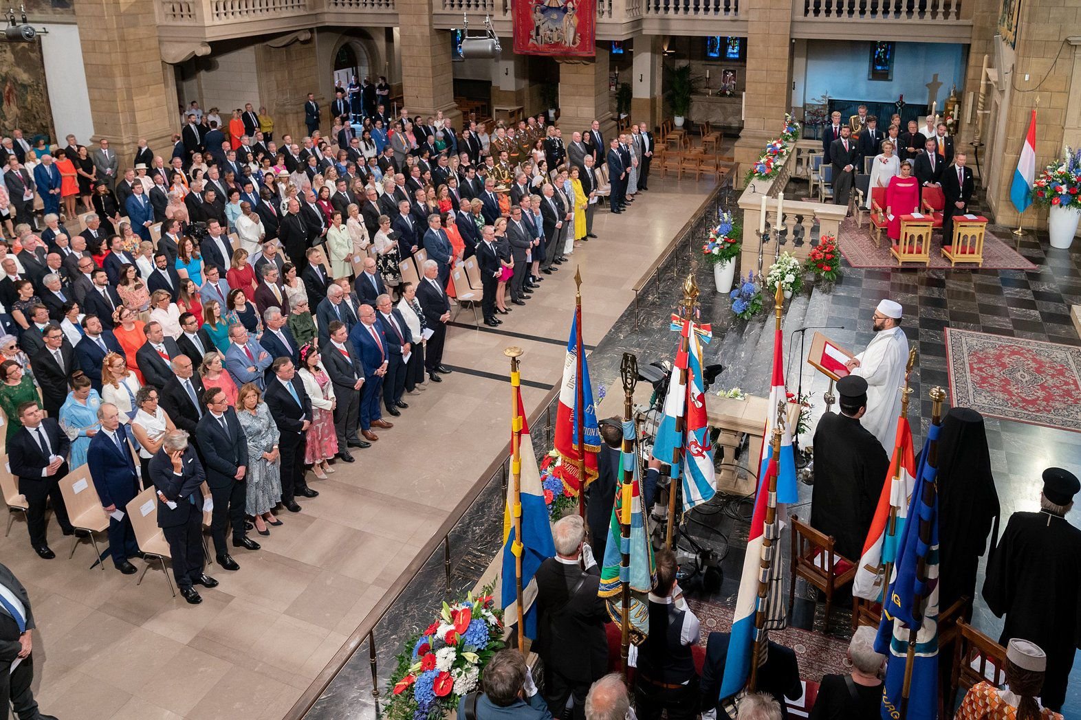 The Muslim Religious Leader at the TE DEUM Ceremony on the Occasion of ...