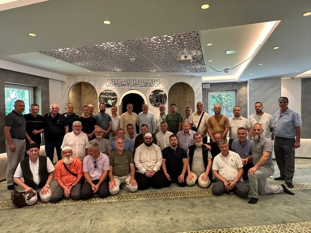 Visit of Worshippers from Bosnia and Herzegovina to Mosques in ...
