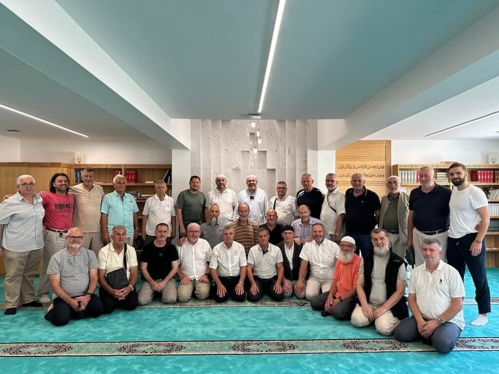 Visit of Worshippers from Bosnia and Herzegovina to Mosques in ...