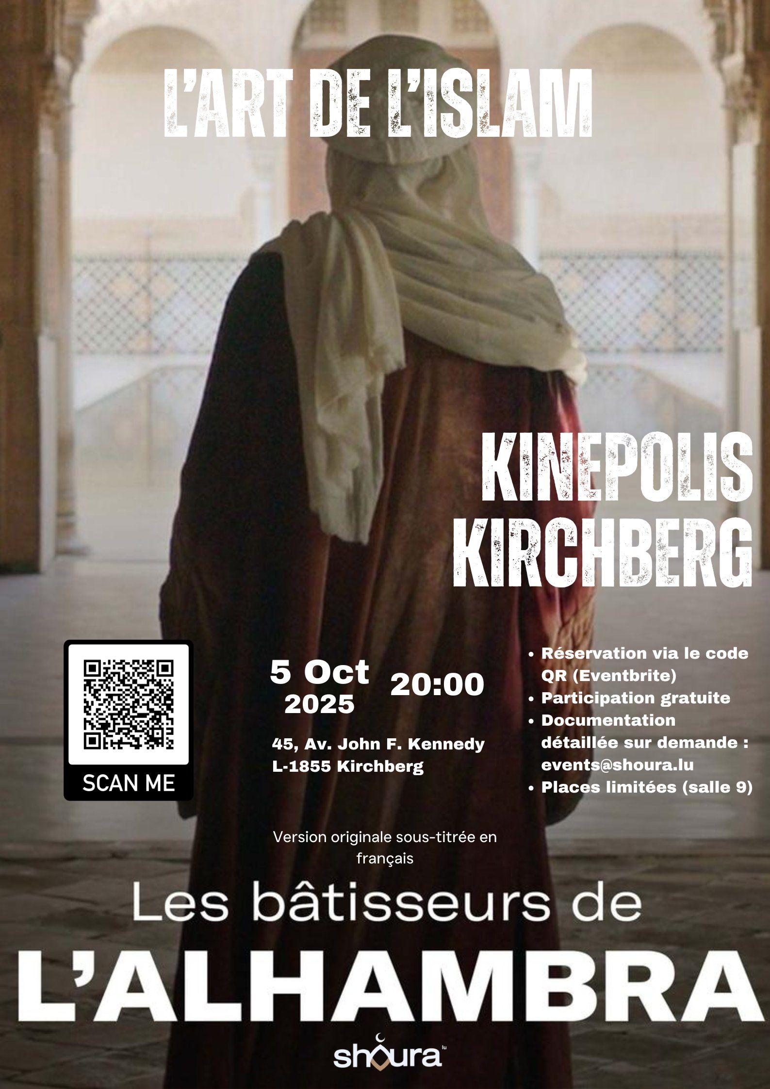 Change of Date and Venue: Screening of the film “The Builders of the ...