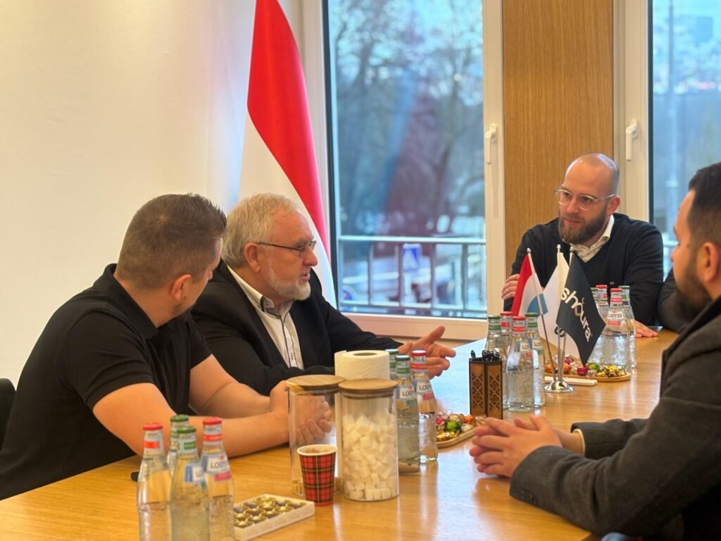 Reception in Honor of Prof. Dr. Šefik Kurdić at the Shoura Headquarters ...