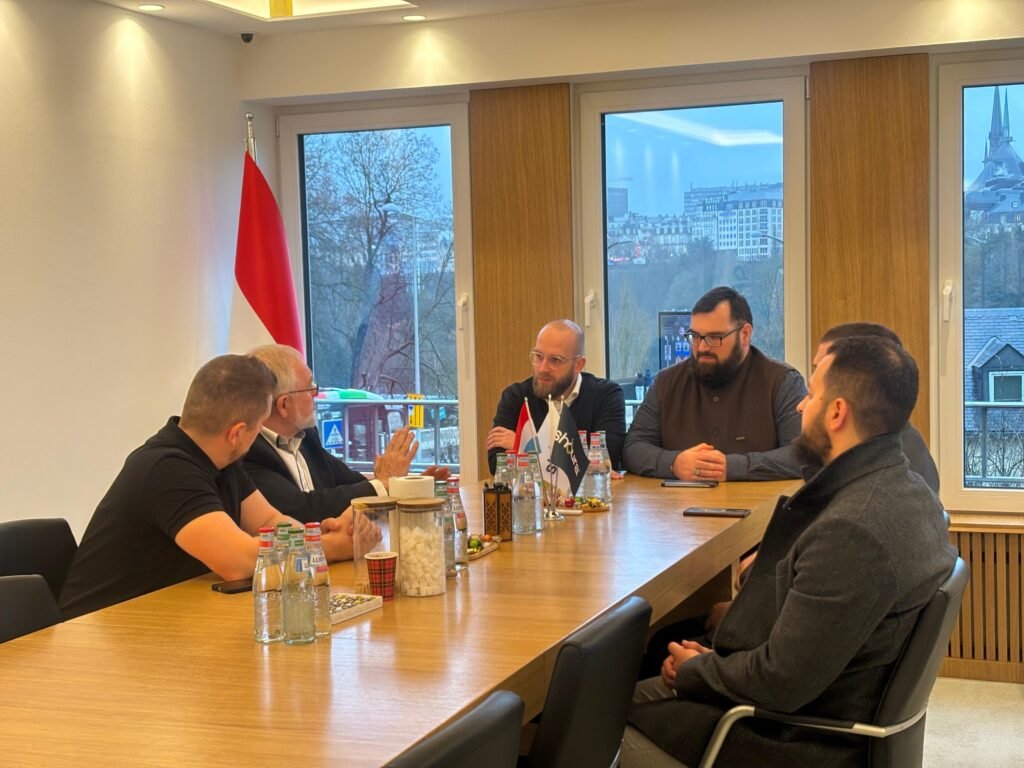 Reception in Honor of Prof. Dr. Šefik Kurdić at the Shoura Headquarters ...